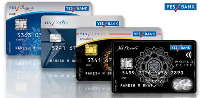 Yes Bank Credit Cards – Features & Benefits 2025